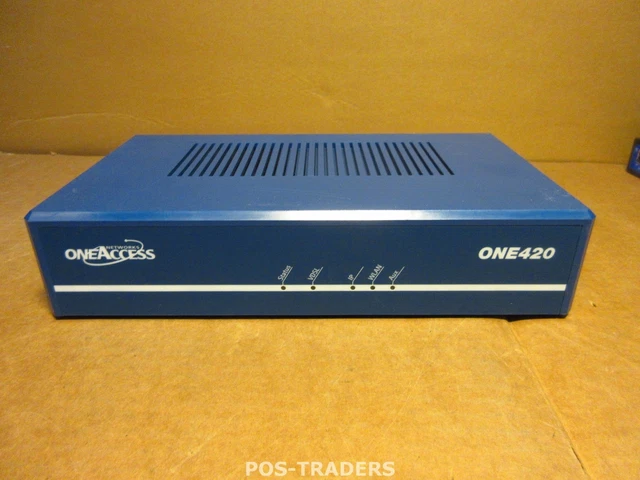 ONEACCESS ONE420 AV2 4TE/B 4-Port Multi-Server Router - EXCL PSU ...