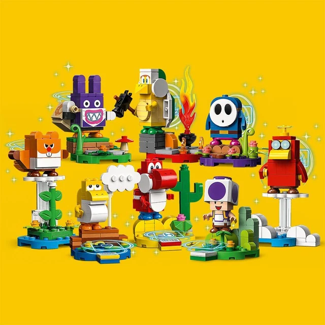 LEGO SUPER MARIO Séries 5 Complet Collection De 8 Mini Figurines 71410 ...