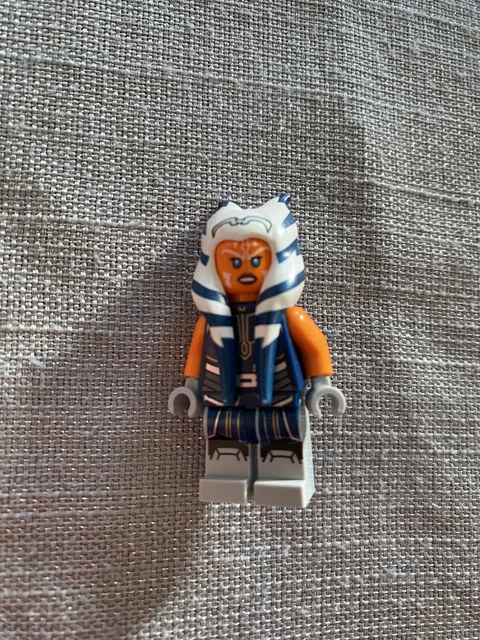 LEGO STAR WARS Ahsoka Tano Minifigure Jedi Ashoka EUR 23,03 - PicClick IT