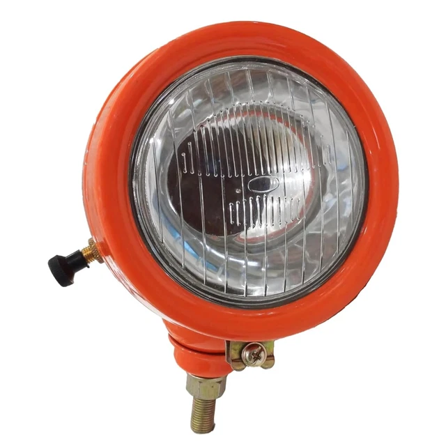 12V ORANGE PLOUGH Lamp Massey Ferguson Tafe Jcb Tractor Light 1000 1200 ...