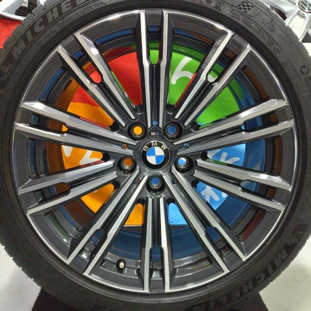 JDM BMW CURRENT 3series G20 G21 M Sport genuine double spoke styling 7 ...