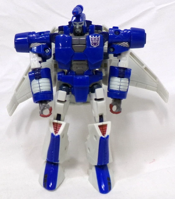 FIGURA SCOURGE DE Clase Deluxe De Generaciones Transformers De Hasbro ...