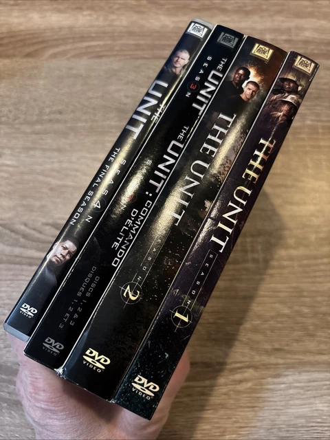 THE UNIT: THE Complete Series (Seasons 1-4, DVD) 1 2 3 4 $49.98 ...