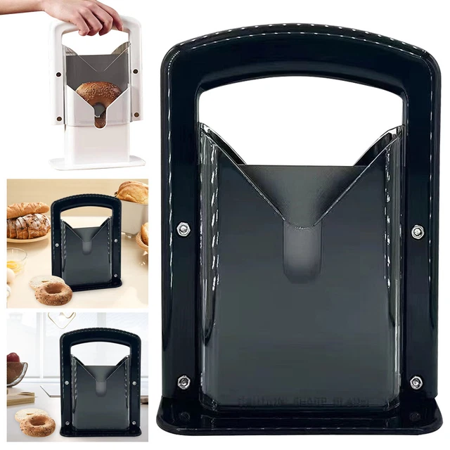 HOUSEHOLD TOAST CUTTER Multifunctional Toast Bread Slicer Baking Pastry ...