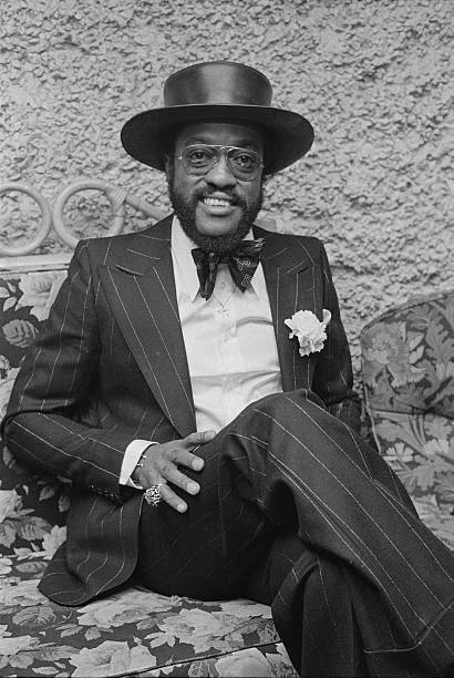 AMERICAN SOUL SINGER Billy Paul In London Music Old Photo EUR 6,67 ...