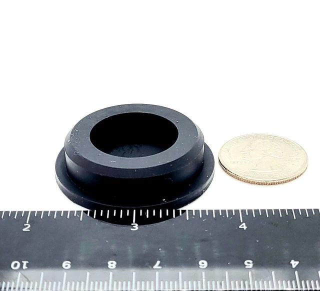 RUBBER HOLE PLUGS Push In Compression Stem 7/8" - 2 1/2" Silicon Solid Covers £9.94 - PicClick UK