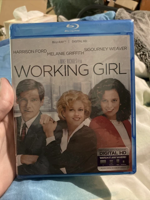 WORKING GIRL (1988) Blu-ray 20th Century Fox New Sealed RARE OOP Region ...