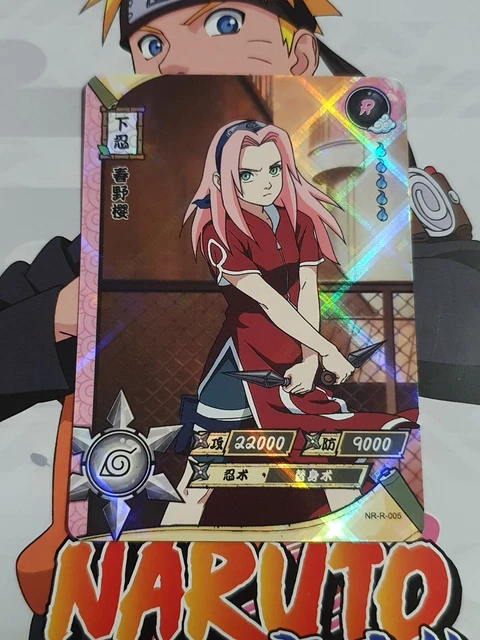 CARTE NARUTO KAYOU R-005 Sakura Haruno Version Brillante EUR 1,00 ...