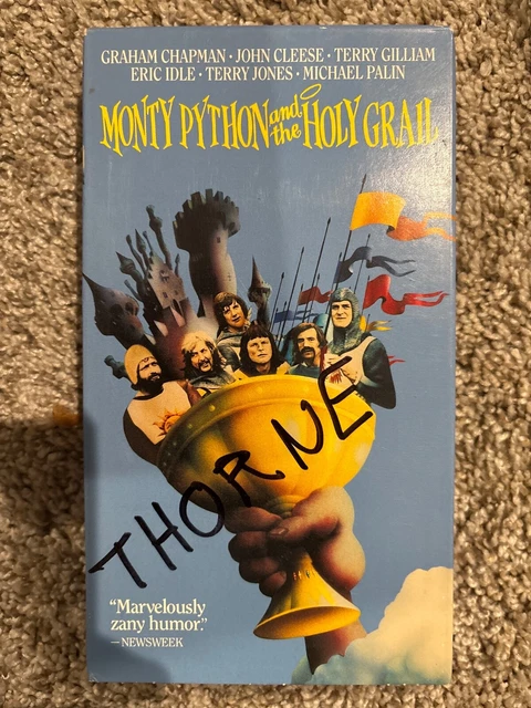 MONTY PYTHON & the Holy Grail (VHS, 1974) $10.00 - PicClick