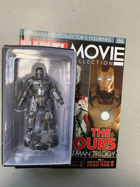 MARVEL MOVIE COLLECTION Issue 66 Iron Man Mk1 Armours Eaglemoss ...