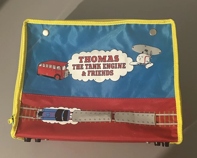 THOMAS THE TANK Engine And Friends Carry Case ERTL Storage Case Bag ...
