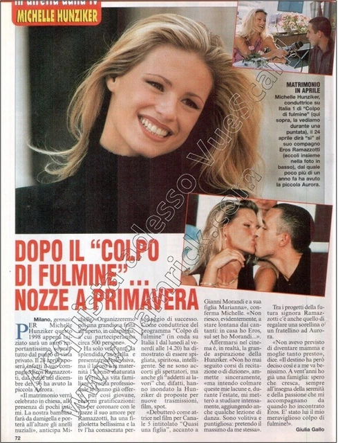 PATTY PRAVO ROMINA Power Michelle Hunziker Sabrina Ferilli Antonella ...
