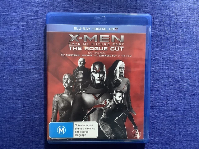 X-MEN-DAYS OF FUTURE Past | Rogue Cut (Blu-ray, 2014) Like New Region B ...