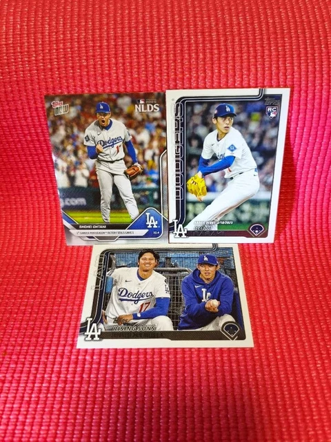 SHOHEI OTANI BKI SasBKi MLB Dodgers 3 set V4 $79.94 - PicClick AU