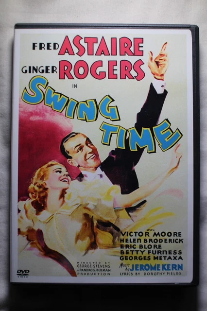 SWING TIME [DVD, 1936] [Region 1] Fred Astaire Ginger Rogers EUR 8,26 ...