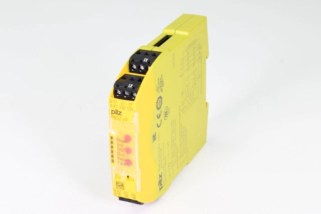 PILZ 750109, PNOZ S9 24vdc 3 N/o T 1 N/C T, Sicherheitsschaltgeraet ...
