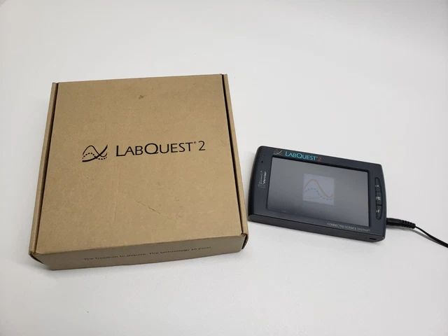 VERNIER LABQUEST 2 $98.00 - PicClick
