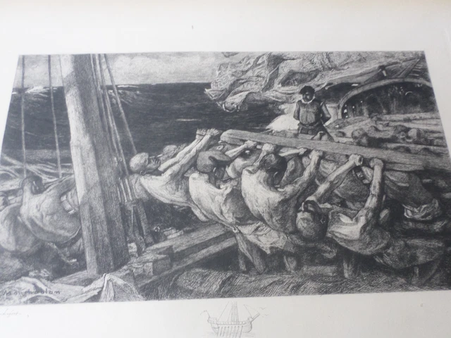 GRAVURE ANCIENNE-MONCHABLON/LEFORT-LA CHIOURME-STÉ Amis des Arts XIX ...