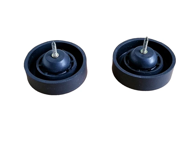 PAIR OF PIONEER Turntable Feet for PL-514 PL-516 £15.27 - PicClick UK