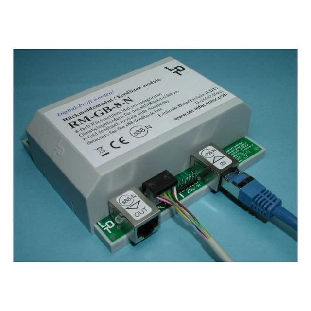 LITTFINSKI LDT 320103 - 8-fach Rückmeldemodul RM-GB-8-N Neuware EUR 59,99 - PicClick DE