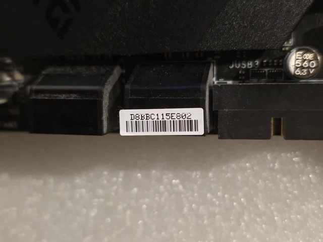 MSI MPG Z490 Gaming Plus LGA 1200 ATX Intel Z490 Motherboard £25.00 ...