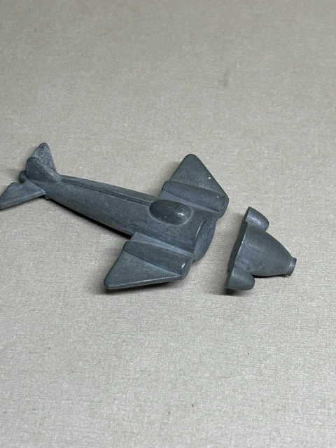 RARE VINTAGE BRITISH 1950s Die-cast Strato Airplane Cap Bomb £35.00 ...