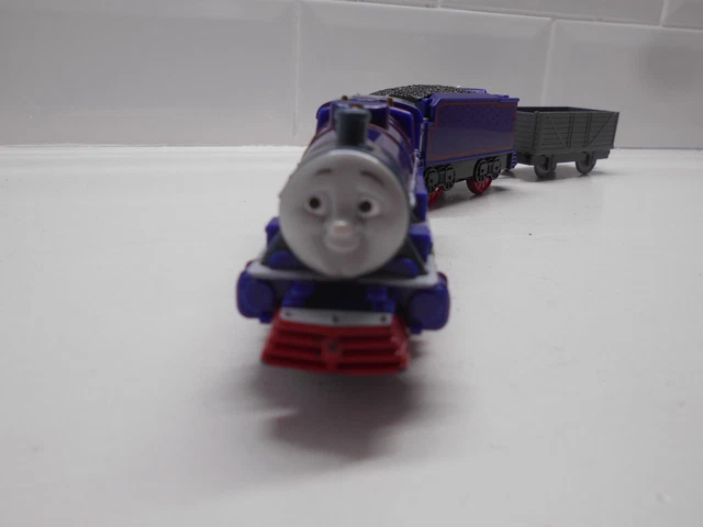TOMY TRACKMASTER THOMAS the tank engine train hank and truck £20.00 ...