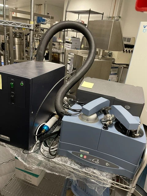 TA INSTRUMENTS THERMAL Analysis DSC Q20 Lightly used $4,359.23 - PicClick
