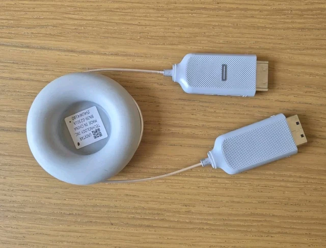 GENUINE SAMSUNG ONE Connect Invisible Cable BN3902301A 2017 QLED SEE ...