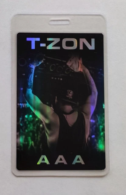 T-ZON GERMANY ACCESS all Areas Pass, Tour, laminated, laminiert EUR 7 ...