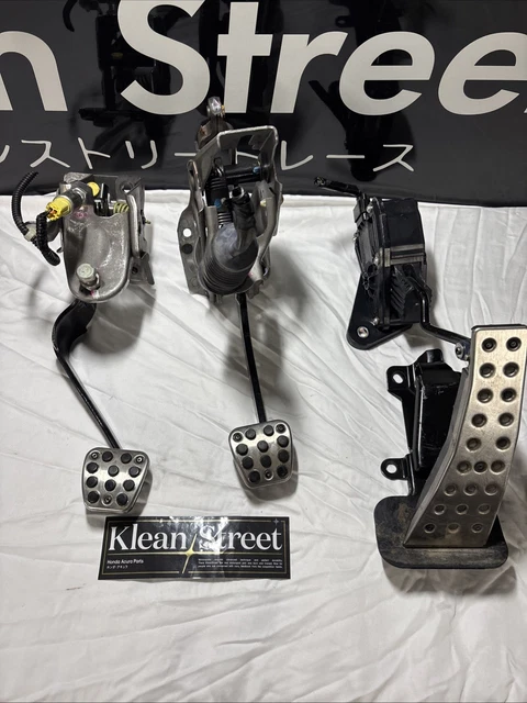JDM FD1 HONDA Civic SI Type R 6 Spd Manual Gas Brake Clutch Pedal ...