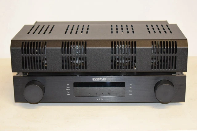 OCTAVE V70 RÖHRENVERSTÄRKER inklusive neue Röhren KT88 EUR 2.499,00 ...