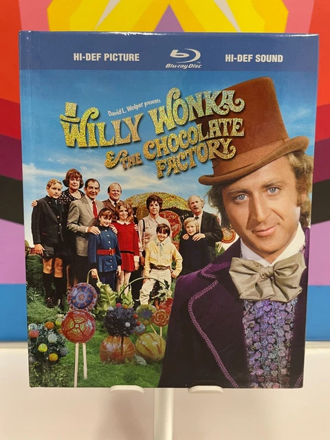 WILLY WONKA & the Chocolate Factory (Blu-ray Digi Book, 1971) EUR 10,56 ...