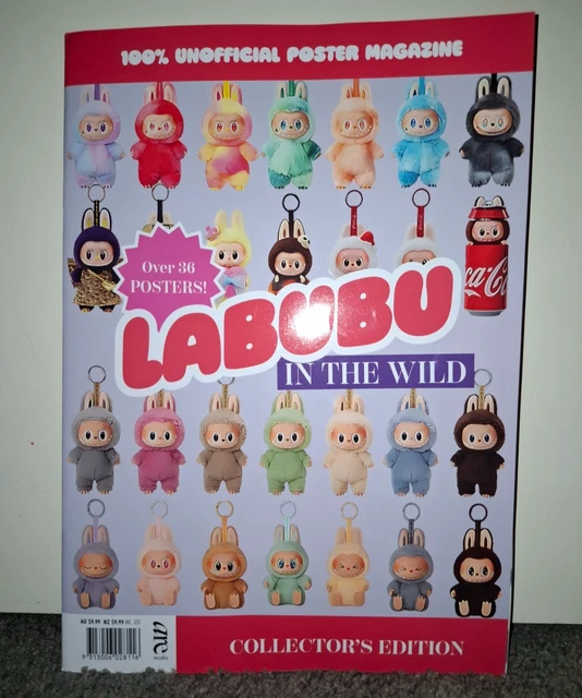 LABUBU IN THE Wild Poster Magazine Collector's Edition - 36 Posters $22 ...