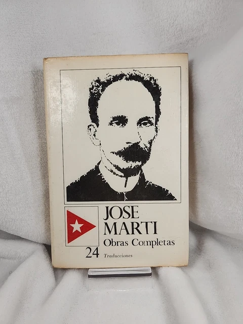 VINTAGE JOSE MARTI Obras Completas Segunda Edicion 1975 Spanish Español ...