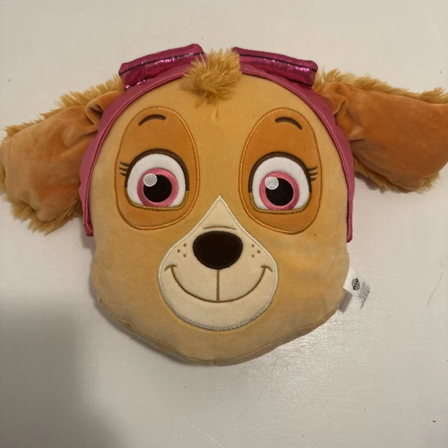 NICKELODEON PAW PATROL Skye Cockapoo Puppy Dog Character Plush Cushion ...