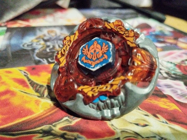 BEYBLADE GRAVITY PERSEUS Destroyer Limited Edition Hasbro Metal Fusion ...