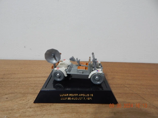VINTAGE AIR AND Space Replica Lunar Rover Car Toy Moon Buggy Rare ...