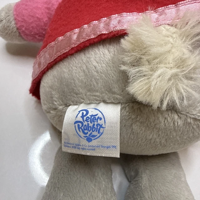 LILY BOBTAIL FROM Peter Rabbit Beatrix Potter 10" Soft Toy Plush Toy ...