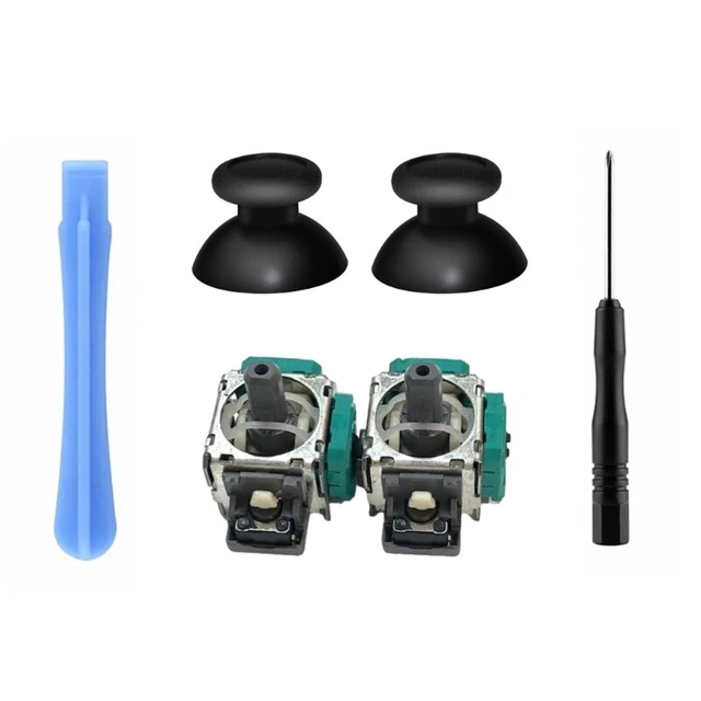 3 Pin Sensor Module Thumb Sticks Potentiometer Analog Joystick Thumbsticks Caps Eur 6 48