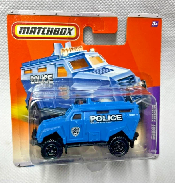 MATCHBOX HERO CITY Police S.W.A.T Truck SWAT - Brand New & Sealed £5.60 ...