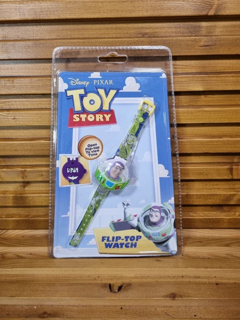 DISNEY TOY STORY Buzz Lightyear Flip Top Watch New & Sealed £7.99 ...