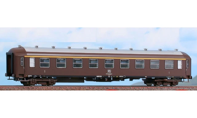ACME H0 50042 Railway Carriage Type Y Livery Auburn Logo Television 1a ...