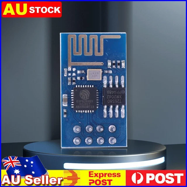 WIFI MODULE ADAPTER CH340 ESP01 Programmer Adapter Board (ESP-01 Blue ...