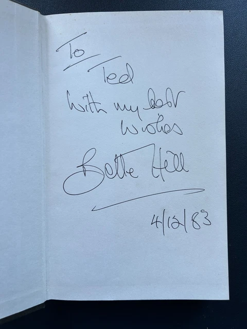 &LIFE AT THE Limit" Graham Hill, Signed Bette Hill £47.52 - PicClick UK