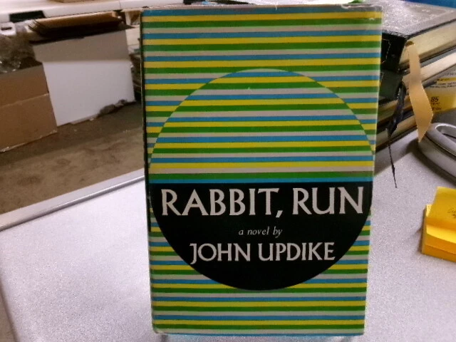 RABBIT, RUN NOVEL by John Updike 1971, Updike, John $50.00 - PicClick