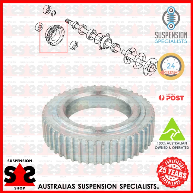 SENSOR RING, ABS Suit TOYOTA Hiace Iv Van (_H1_) 3.0 D (LH162, LH172 ...