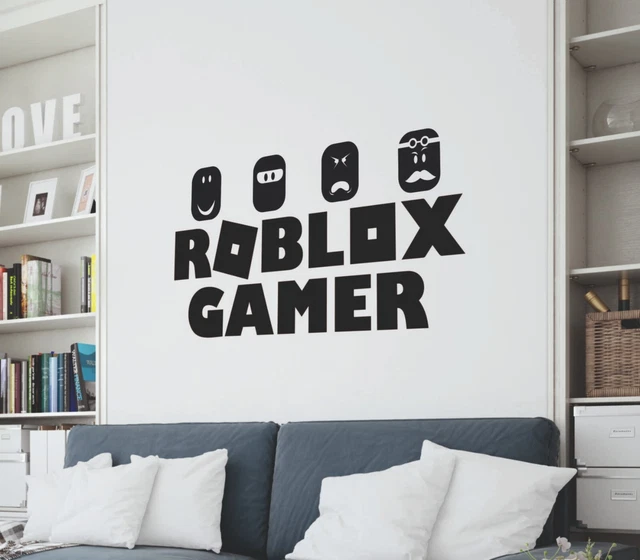 ROBLOX GAMER STICKER vinyl decal gaming £10.99 - PicClick UK