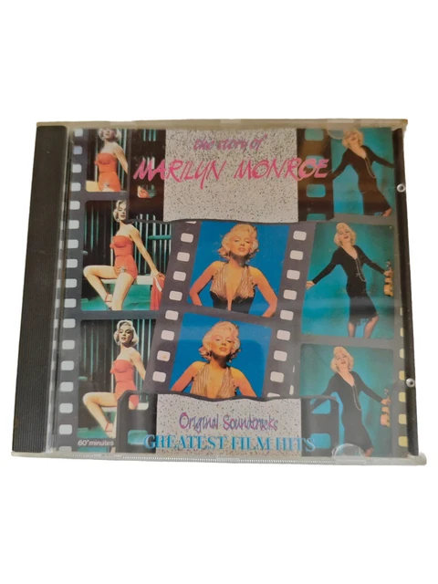 MARILYN MONROE CD The Story of Marilyn Monroe Soundtrack EUR 8,95 ...