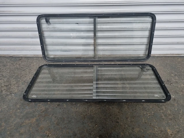 LAND ROVER DEFENDER 90 110 Roof Side Sliding Windows £59.99 - PicClick UK